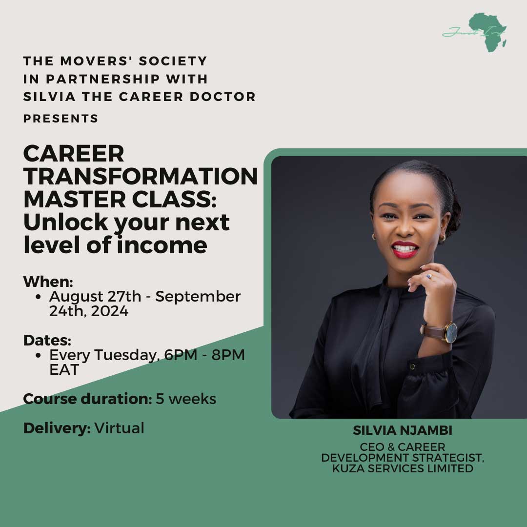 Movers Society – Just Ivy Africa